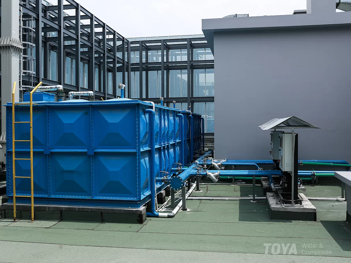 Pelindo Place Office Tower | TOYA Water & Composite